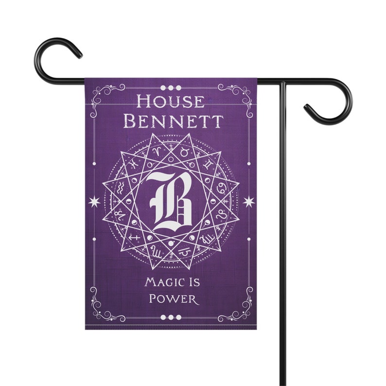 House Bennet House Banner, Vampire Fan Gift, Salvatore 1864, Vampire ...