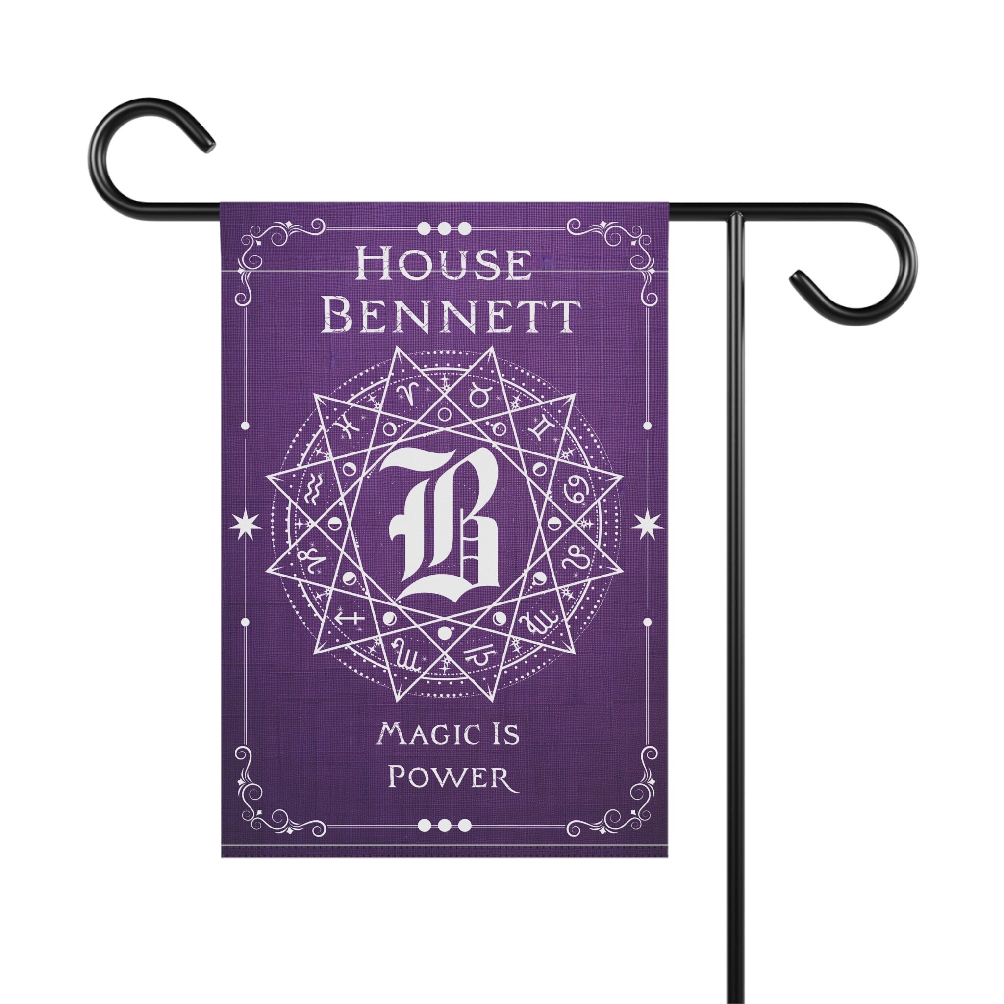 House Bennet House Banner Vampire Fan Gift Salvatore 1864 - Etsy