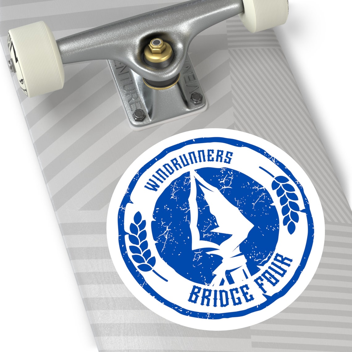 Bridge Four Stormlight Archive Sticker Honor's Elite - Etsy