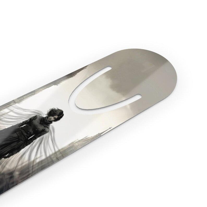 Mistborn Aluminum Bookmark the Hero of Ages, Cosmere Inspired Fan Art ...