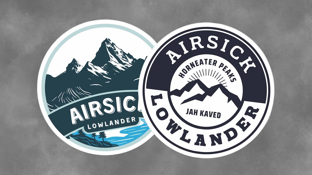 Airsick Lowlander Sticker - Vorin Peoples of Jah Keved and Alethkar ...