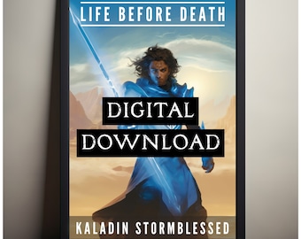 Bridge Four Stormlight Archive Sticker Honor's Elite Warriors ...