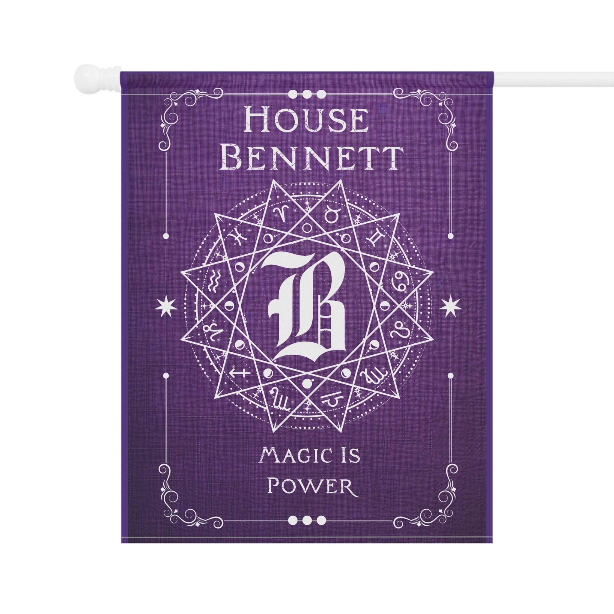 House Bennet House Banner Vampire Fan Gift Salvatore 1864 - Etsy