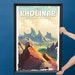 Kholinar Travel Poster, Ancient Dawncity, Alethi Captial, Brandon ...