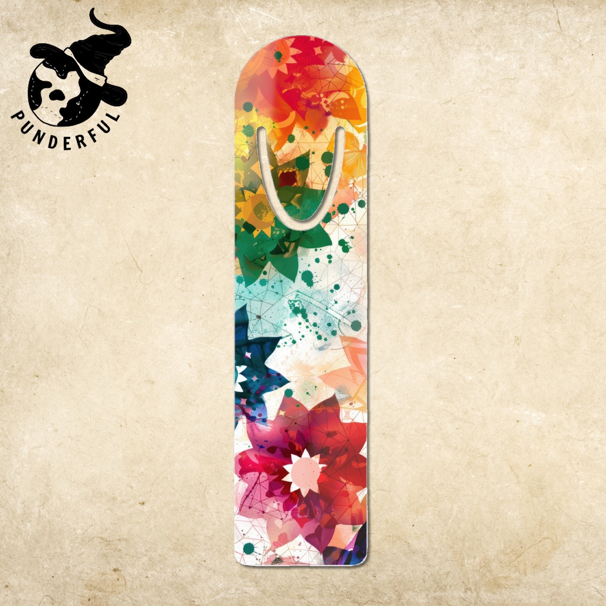 Watercolor Rangoli Pattern Bookmark Collection: Indian Art for Reading ...