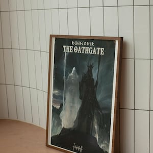 The Oathgate Travel Poster, Teleport From Roshar to Urithiru, Shadesmar ...