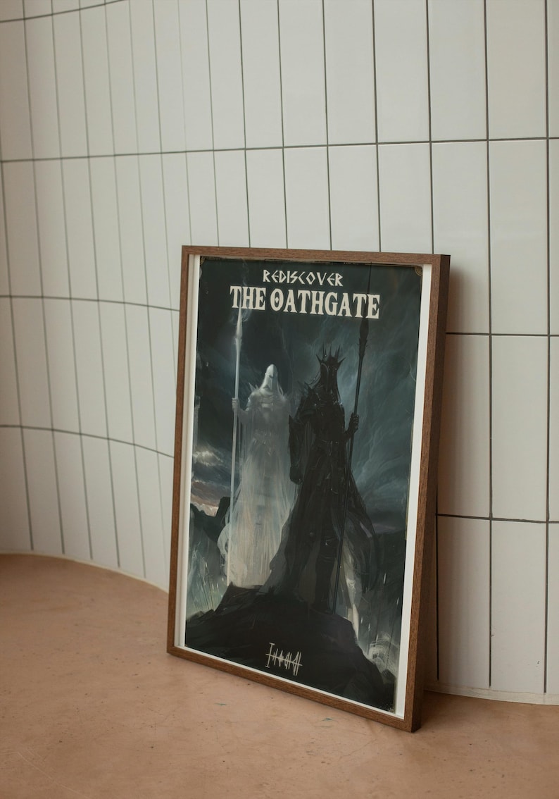 The Oathgate Travel Poster, Teleport From Roshar to Urithiru, Shadesmar ...