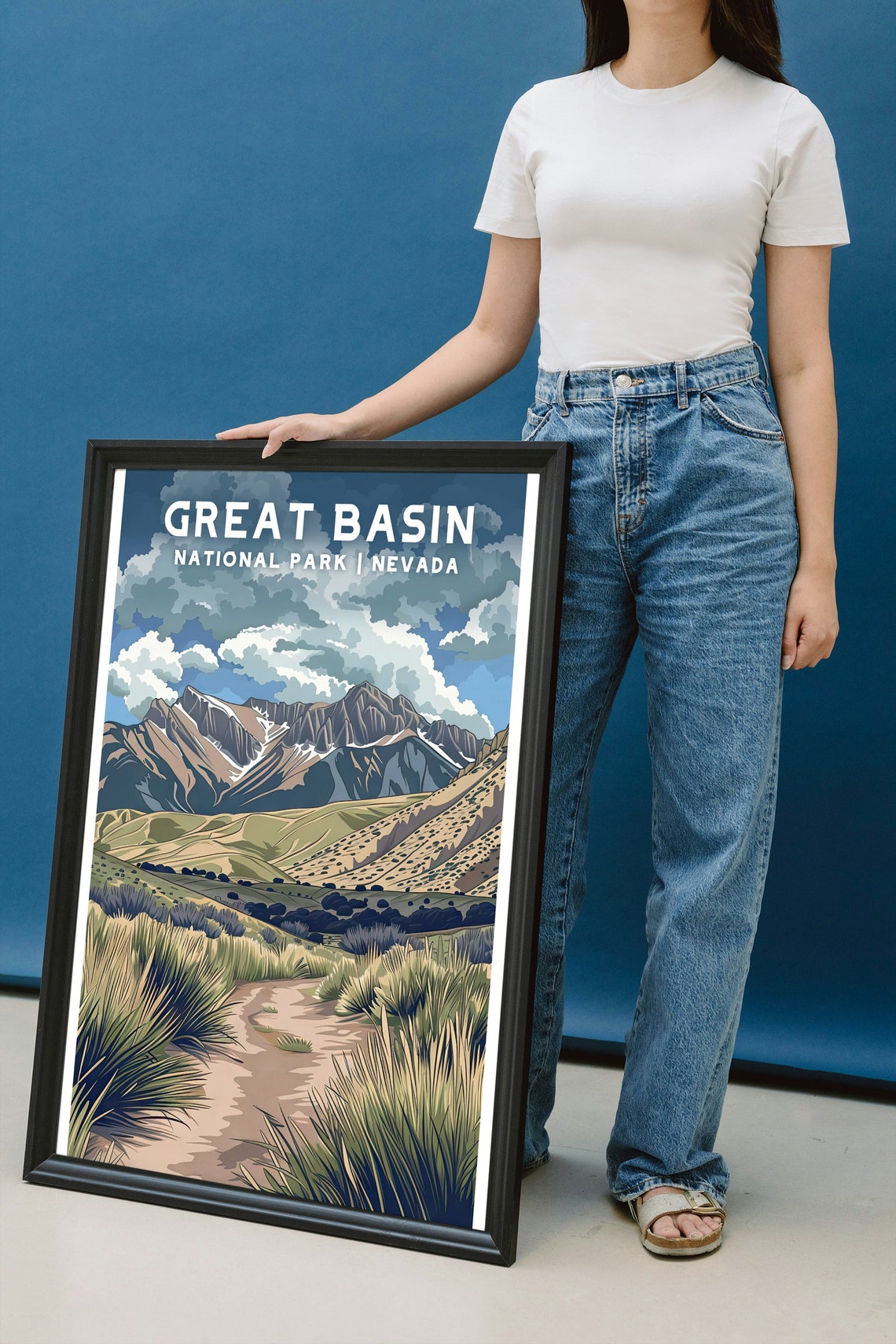 Great Basin National Park, Nevada National Park Posters, Camping and ...