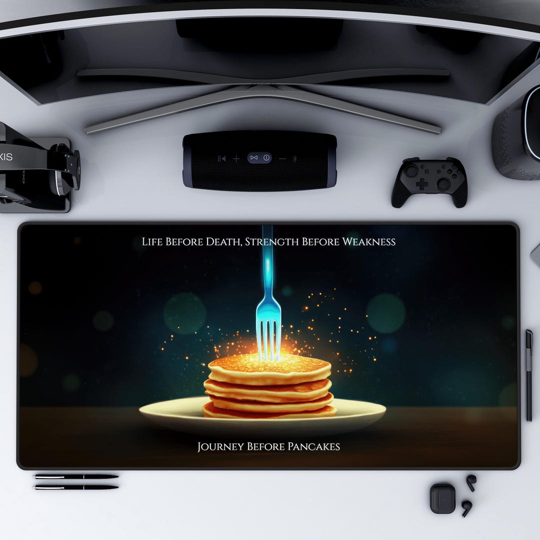 Journey Before Pancakes - Fantasy-inspired Office Desk Accessory ...