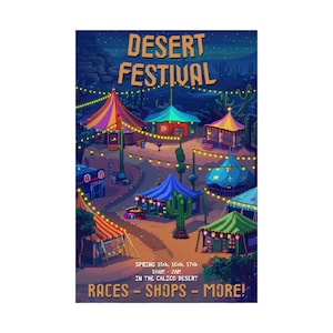 Stardew Valley Event Posters Collection, Set of 12, Printable Gift ...