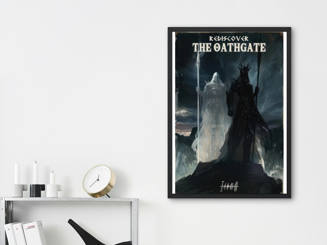 The Oathgate Travel Poster, Teleport From Roshar to Urithiru, Shadesmar ...