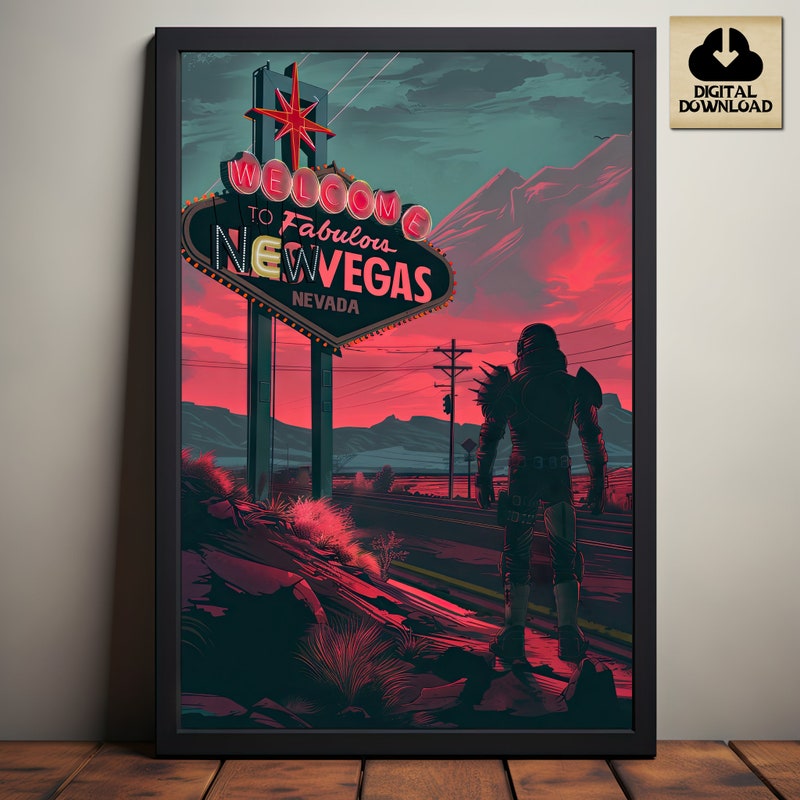 Fallout Poster - Etsy