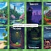 Stardew Valley Event Posters Collection, Set of 12, Printable Gift ...