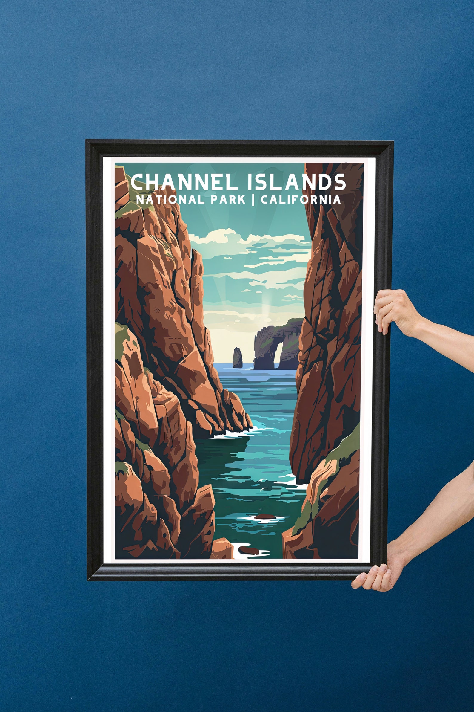 Channel Islands National Park, California National Park Posters ...