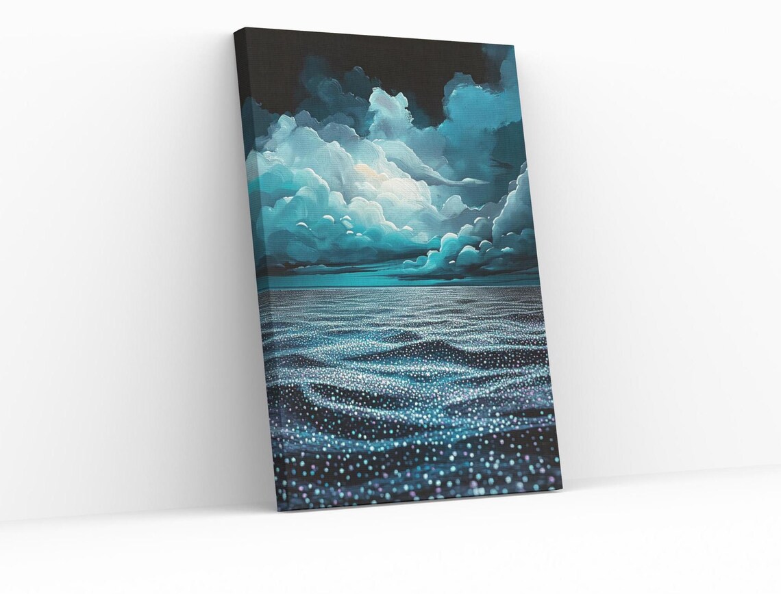 Shadesmar Stretched Canvas, Cosmere Wall Art, Stormlight Archive Decor ...