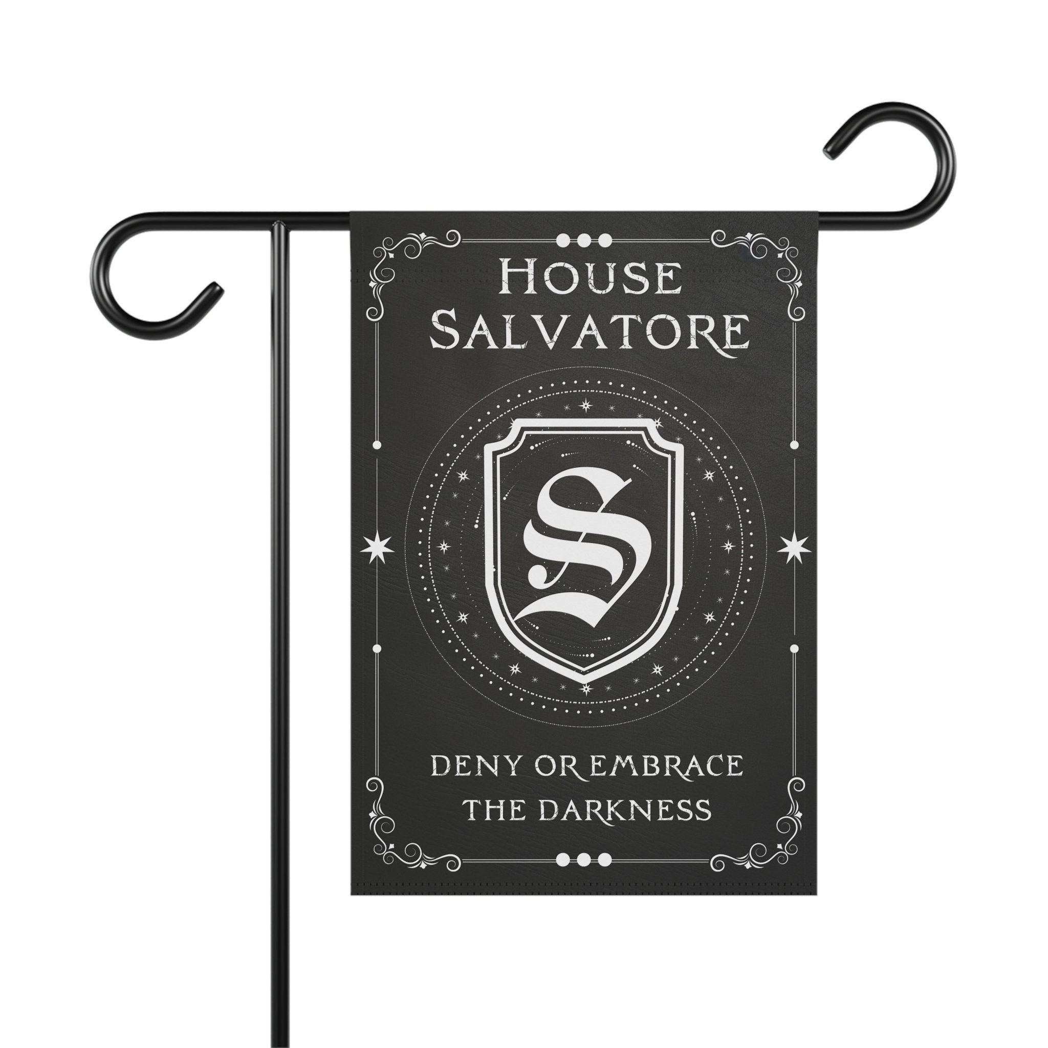 House Salvatore House Banner, Vampire Fan Gift, Salvatore 1864, Vampire ...