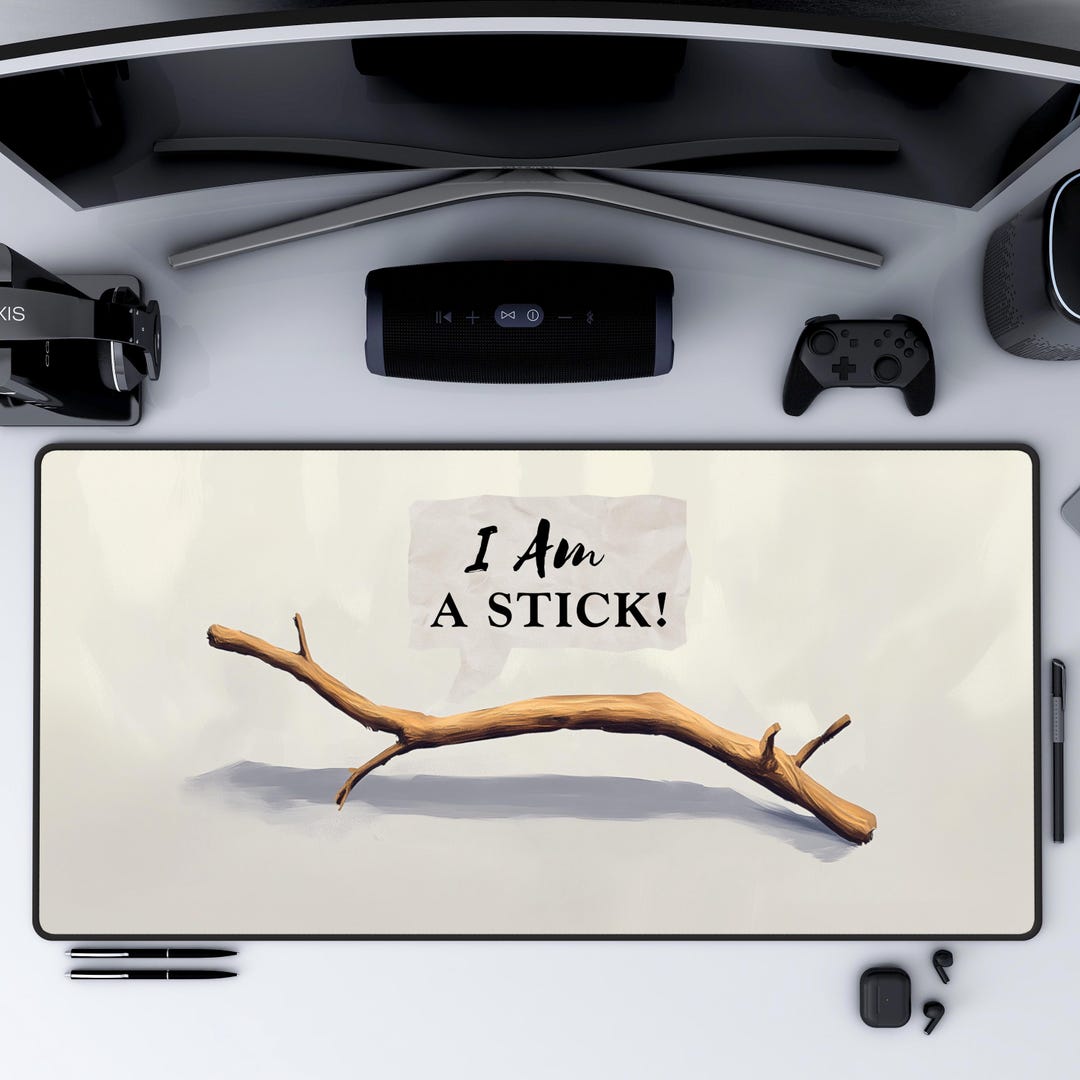 I Am A STICK! Inspired by Pattern Shallan Moment, Cosmere Mouse Pad ...