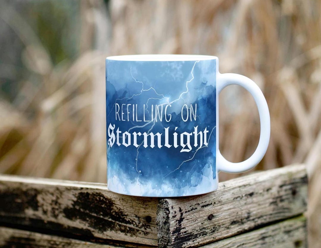 Stormlight Coffee Mug, 11oz Stormlight Archive Mugs, Fantasy Book Lover ...