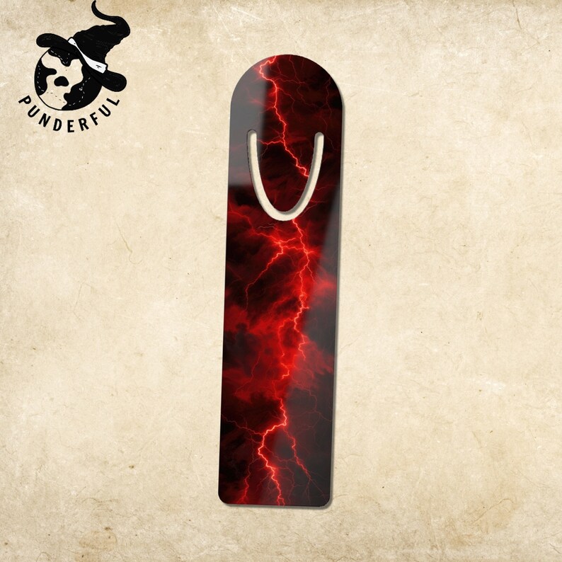 Lightning Storms Set, Stormlight Archive Aluminum Bookmark - Ideal Gift ...