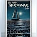 Sail Across Shadesmar, Fantasy Travel Poster, Brandon Sanderson's ...