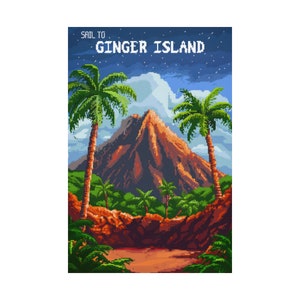 Stardew Valley Travel Posters, Set of 8 Digital Downloads, Printable ...