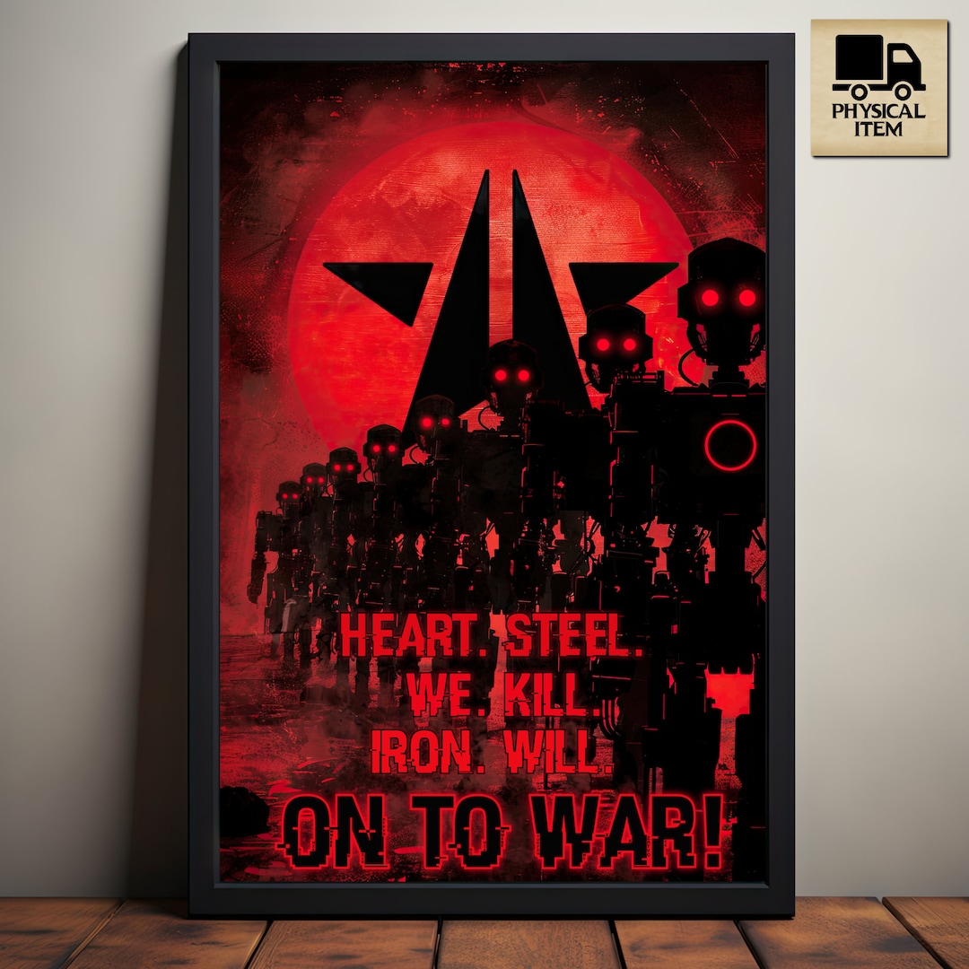 Automatons on to War Malevelon Creek Chant, Helldivers 2 Inspired ...