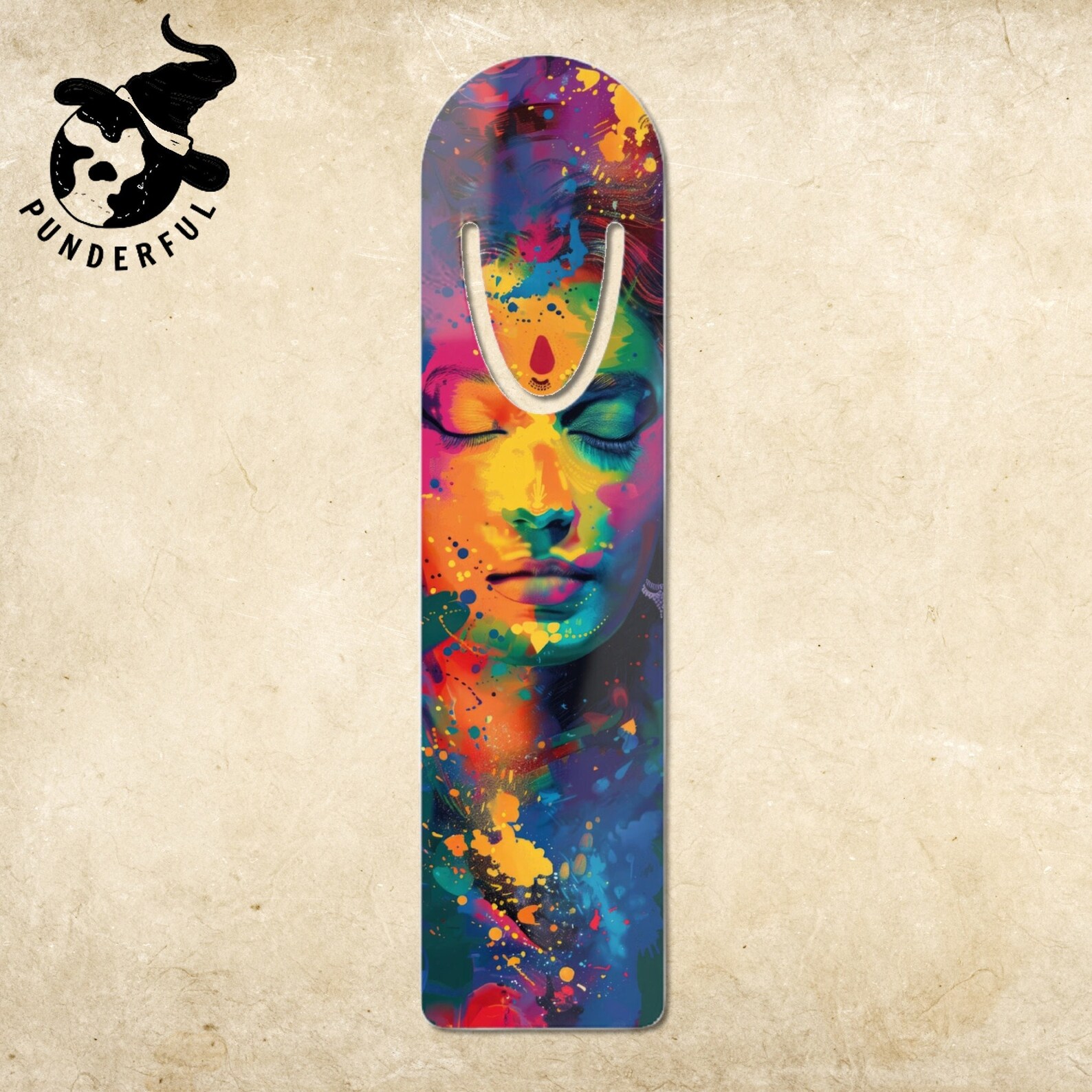 Colorful Holi Festival Metal Bookmark Collection: Colorful Indian and ...