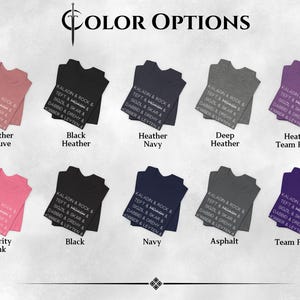 Bridge Four Names Unisex Tee, Stormlight Archive, Kaladin Teft Rock ...