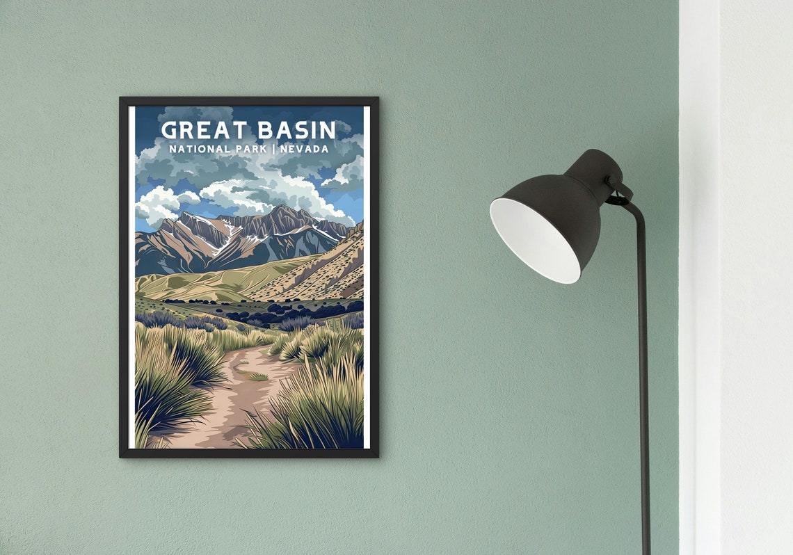 Great Basin National Park, Nevada National Park Posters, Camping and ...