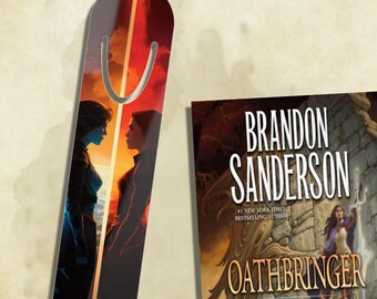 Stormlight Archive Aluminum Bookmark Ideal Gift for Avid Readers ...