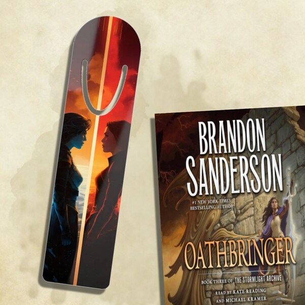 Stormlight Archive Bookmark - Etsy