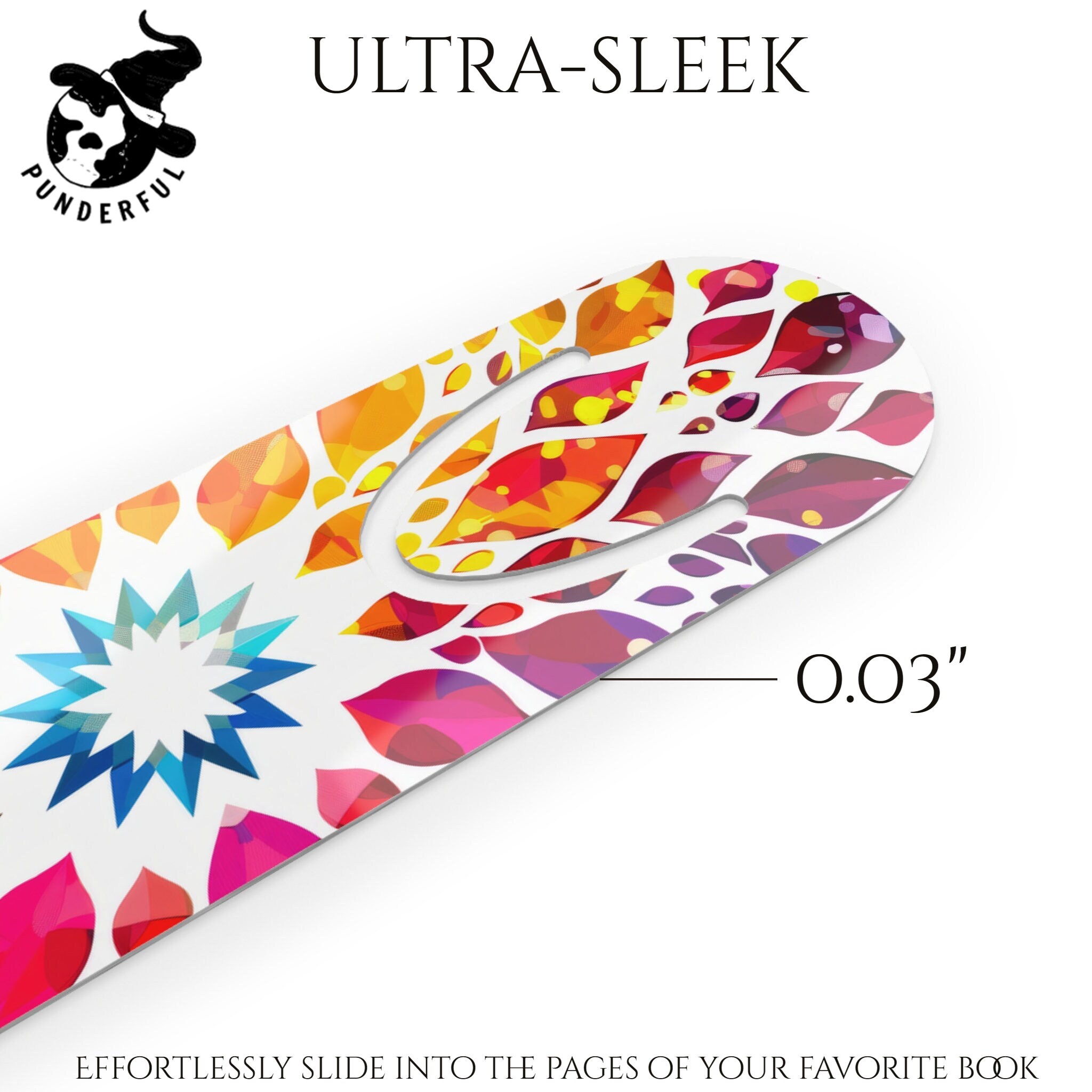 Watercolor Rangoli Pattern Bookmark Collection: Indian Art for Reading ...