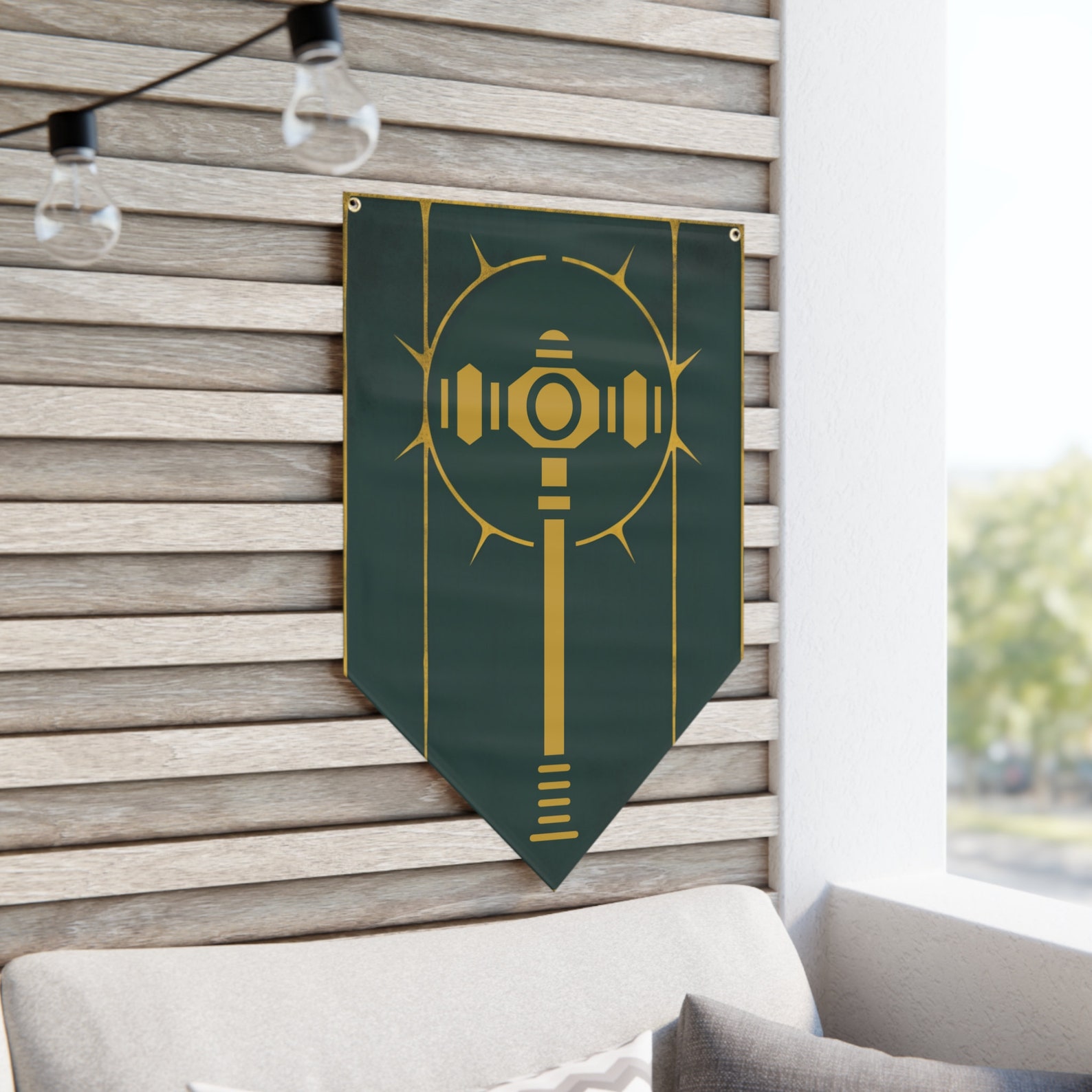 Stormlight Archive House Sadeus Banner, Medieval Pennant Banner ...