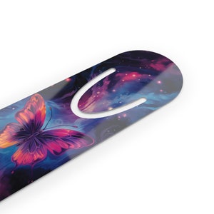Butterfly Nebula Metal Bookmark Set - Fly Into Cosmic Adventures With ...