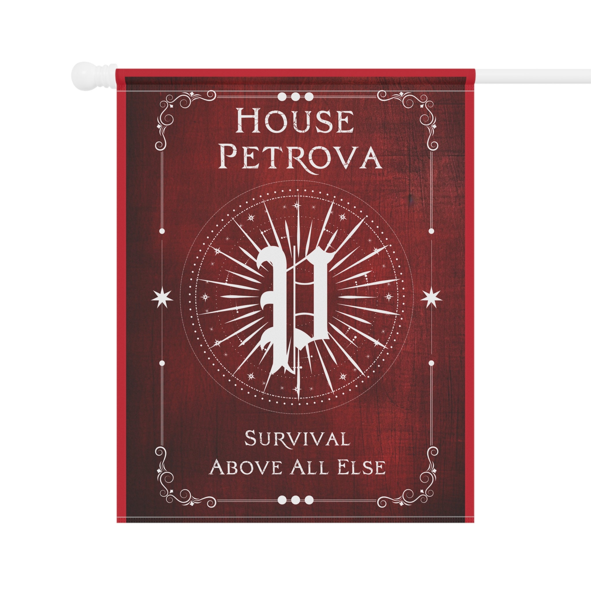 House Petrova House Banner, Vampire Fan Gift, Vampire Banner, Diares ...