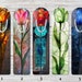 Watercolor Rangoli Pattern Bookmark Collection: Indian Art for Reading ...