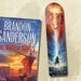 Mistborn Aluminum Bookmark - the Hero of Ages, Cosmere Inspired Fan Art ...