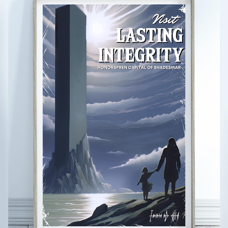 Integrity Poster - Etsy