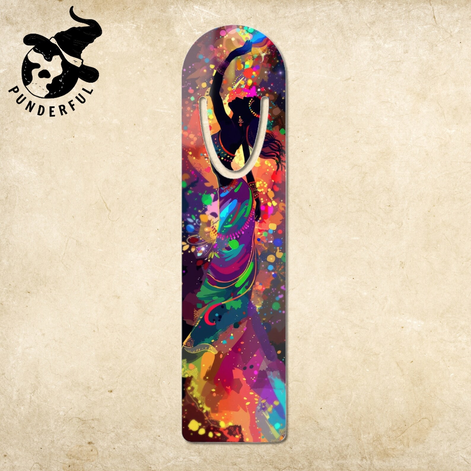 Colorful Holi Festival Metal Bookmark Collection: Colorful Indian and ...