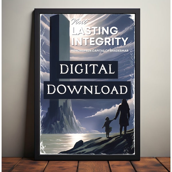 Integrity Poster - Etsy