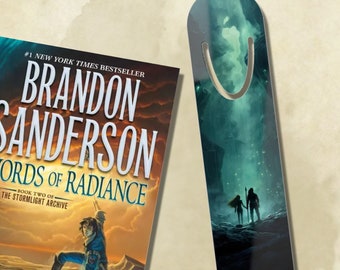 Stormlight Archive Aluminum Bookmark Ideal Gift for Avid Readers ...
