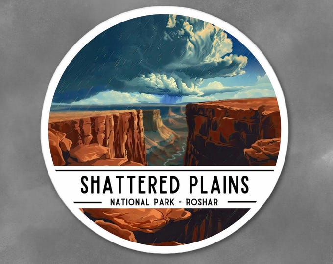 Bridge Four Stormlight Archive Sticker - Honor's Elite Warriors ...