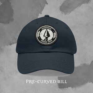 Stormlight Archive Hat - Bridge Four, Bridge 4, Leather Patch, Cosmere ...