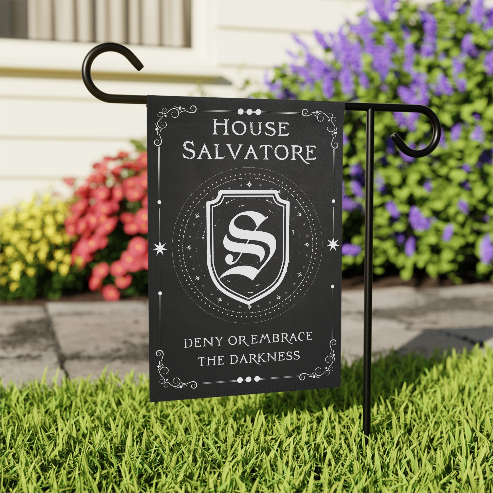 House Salvatore House Banner, Vampire Fan Gift, Salvatore 1864, Vampire ...