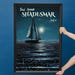Sail Across Shadesmar, Fantasy Travel Poster, Brandon Sanderson's ...