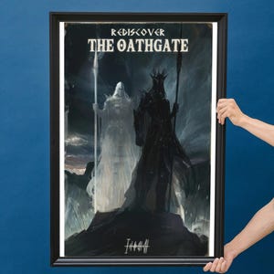 The Oathgate Travel Poster, Teleport From Roshar to Urithiru, Shadesmar ...