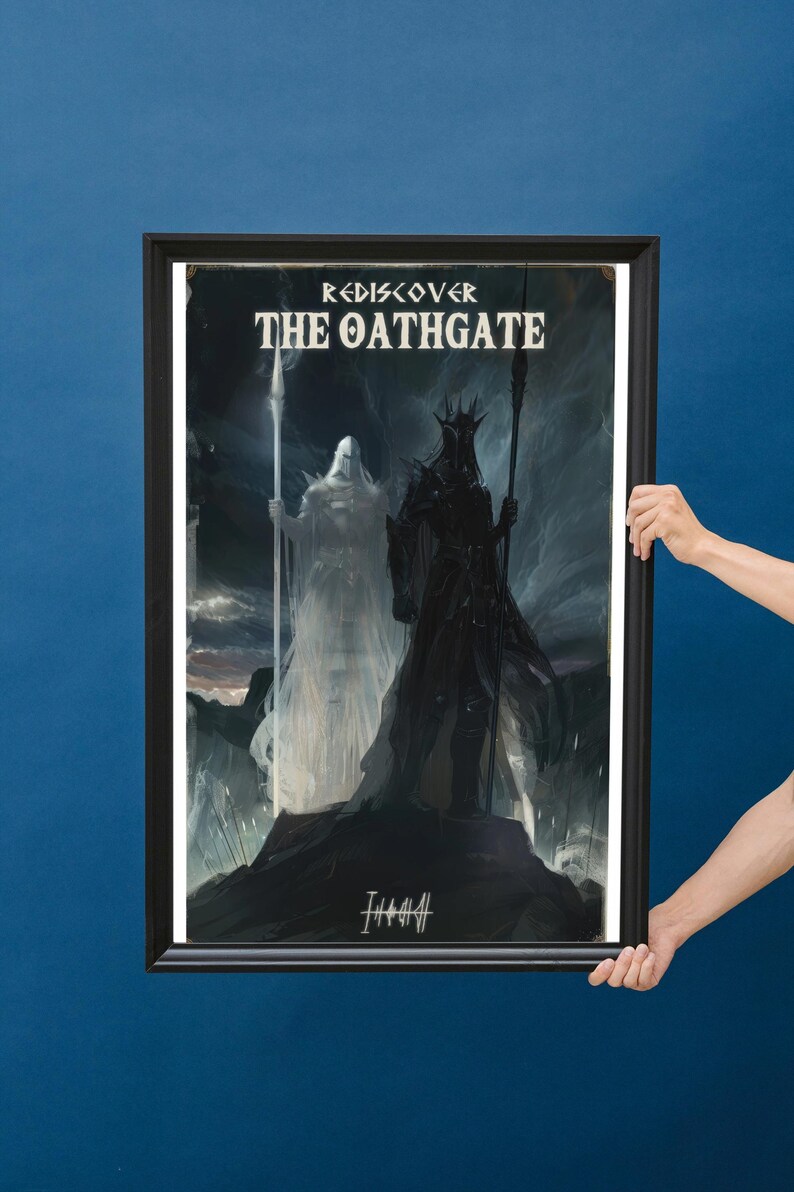 The Oathgate Travel Poster, Teleport From Roshar to Urithiru, Shadesmar ...