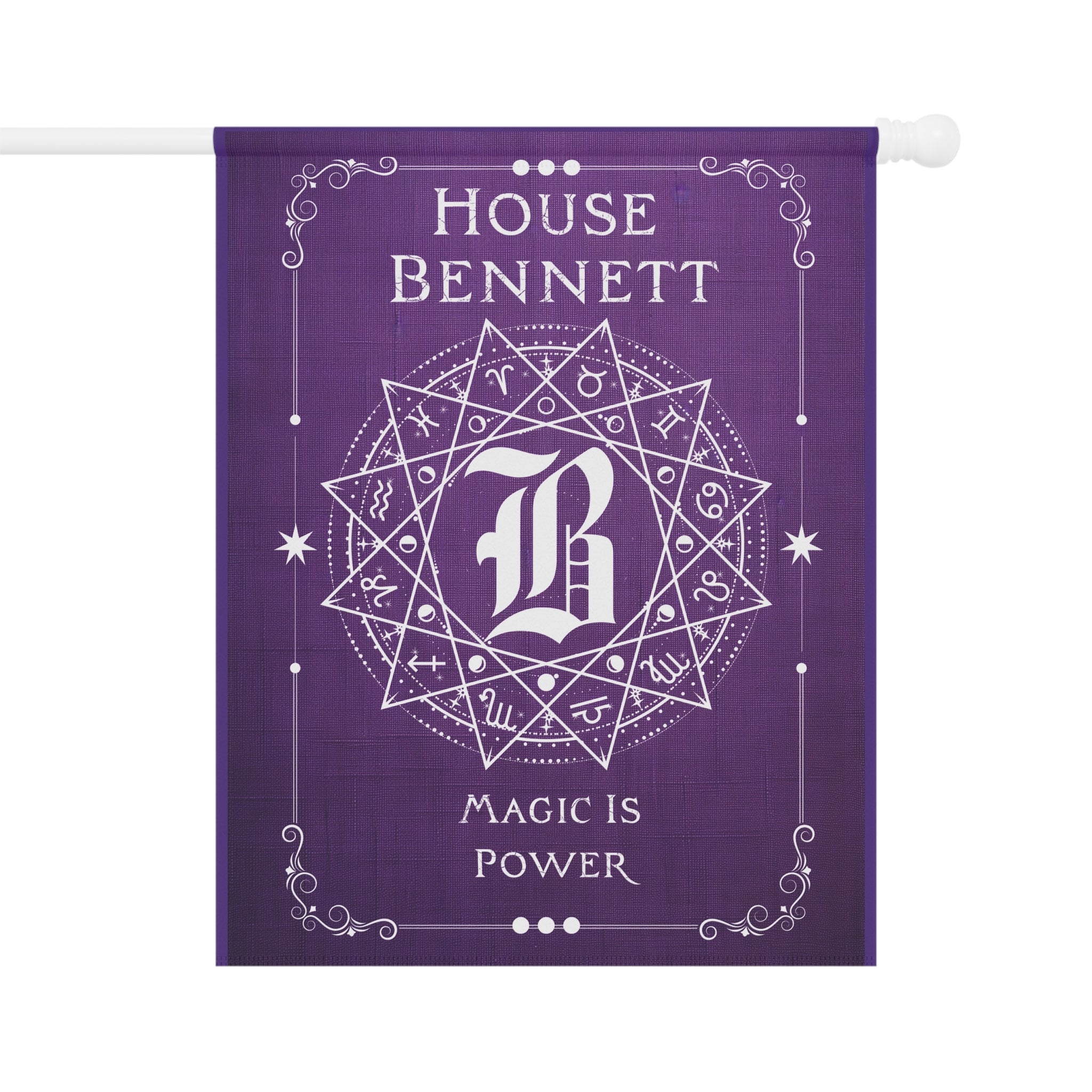 House Bennet House Banner, Vampire Fan Gift, Salvatore 1864, Vampire ...
