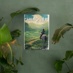 Shinovar Travel Poster, Brandon Sanderson's Stormlight Archive ...