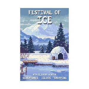 Stardew Valley Event Posters Collection, Set of 12, Printable Gift ...